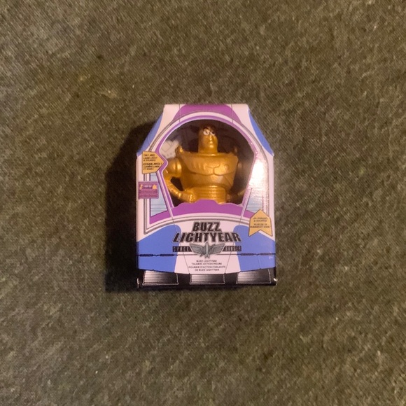 Disney | Toys | Ultra Rare Gold Buzz Light Year Zuru Disney Mini Series ...